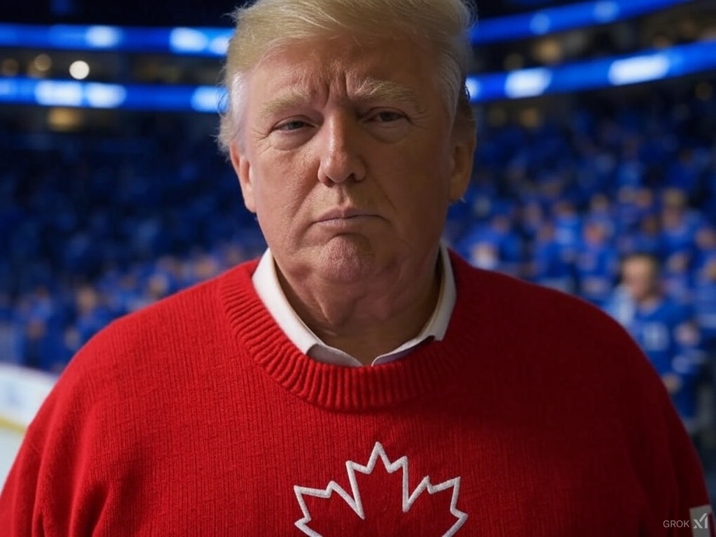 Campaigning for a Quebec team, but taking for Canada tonight: the ...