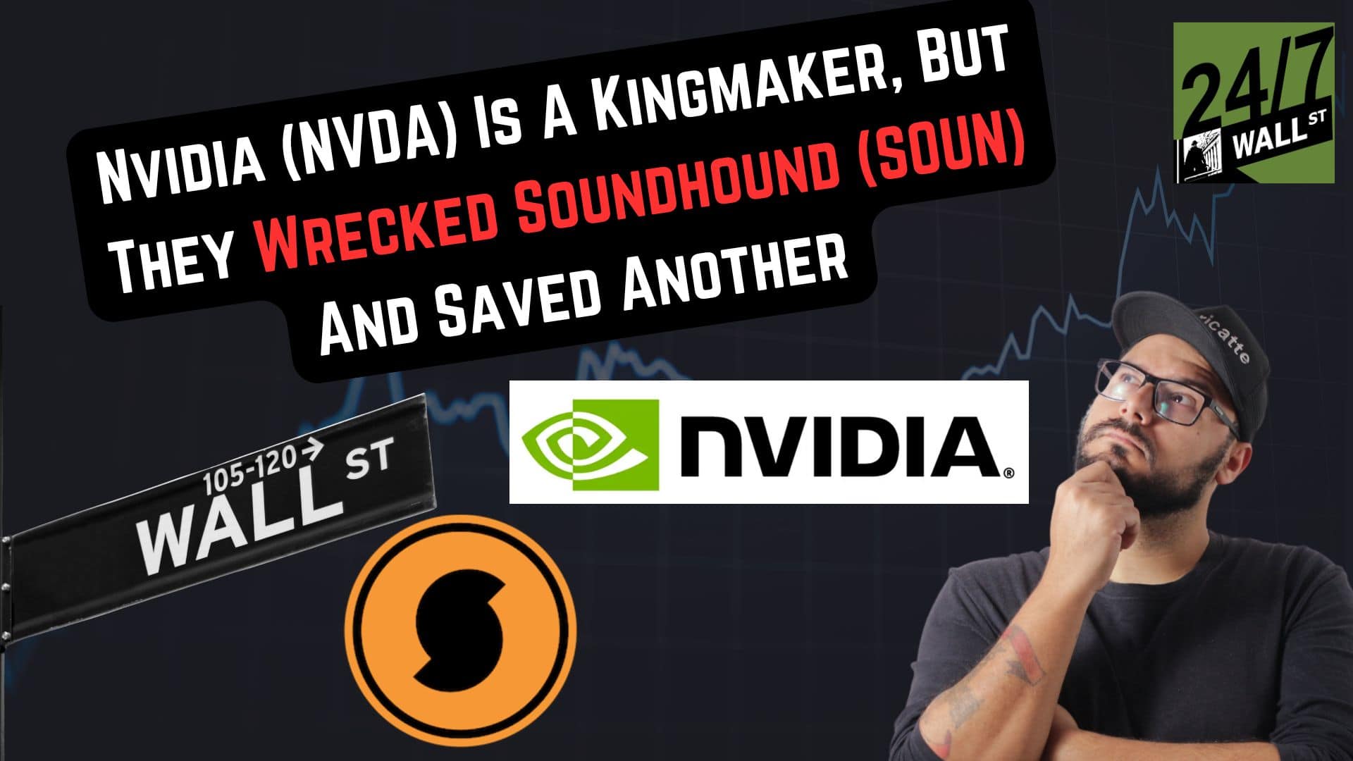 Nvidia (NVDA) Wrecked Soundhound (SOUN) And Saved Another AI Stock Instead