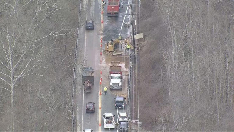 Traffic Alert: Water main break shutters segments of Clopper Road in ...