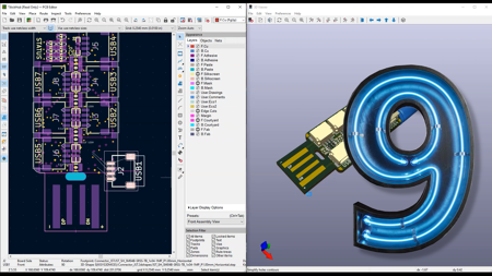 Open Source ECAD: Version 9 von KiCAD veröffentlicht