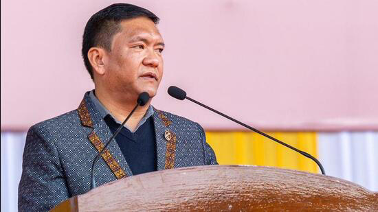 Not to target any religion, says Pema Khandu on Arunachal anti ... Not to target any religion, says Pema Khandu on Arunachal anti ...
