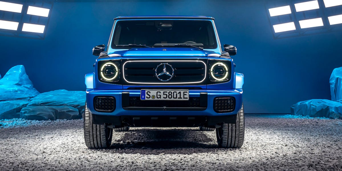 Mercedes Makes It Official: They're Building a Baby G-Class