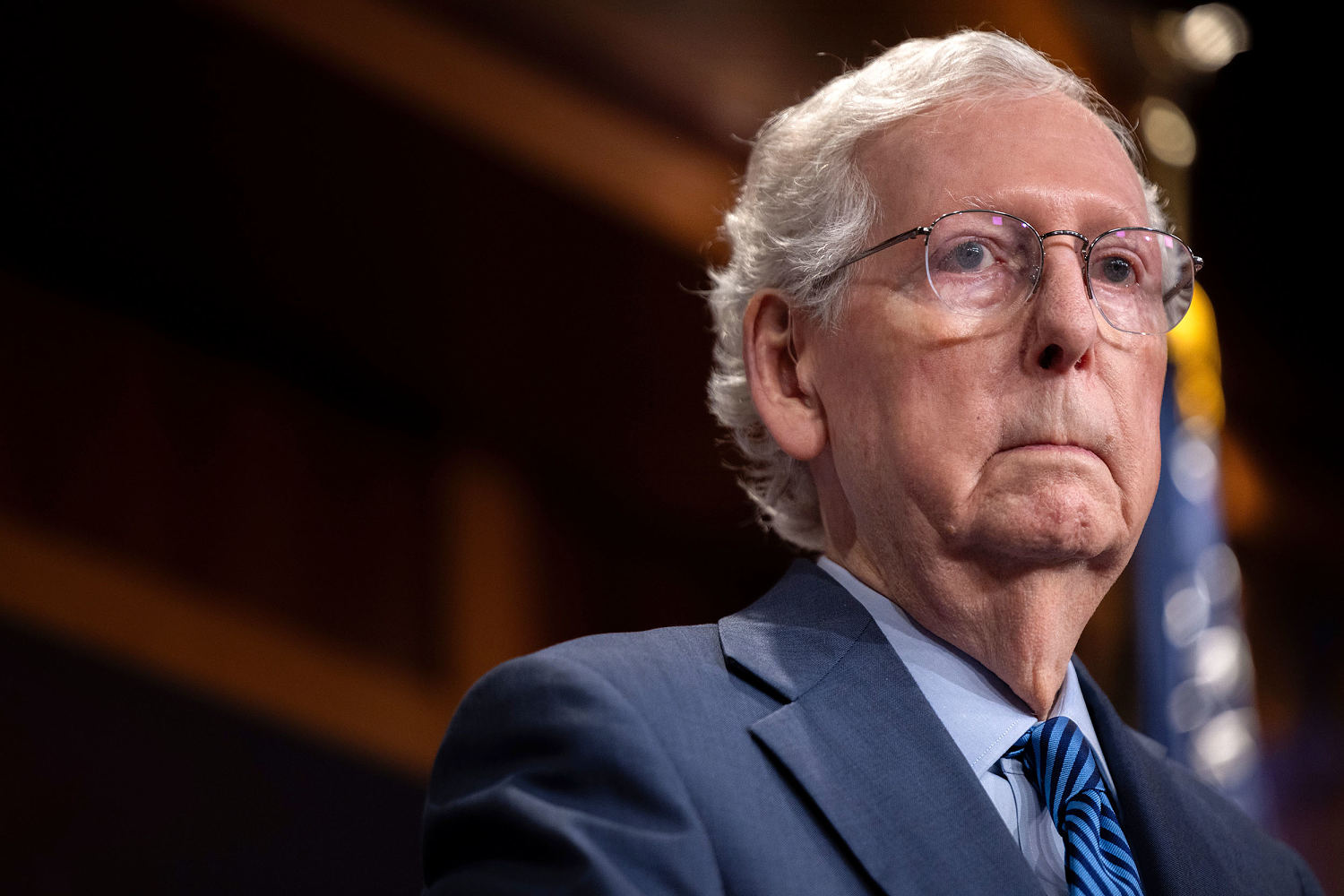 Maddow Blog | Former GOP Leader Mitch McConnell won't seek re-election ...