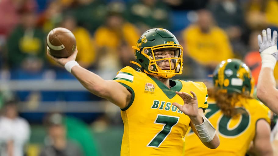 2025 NFL Draft: OL Grey Zabel and QB Cam Miller shine as NDSU's next ...