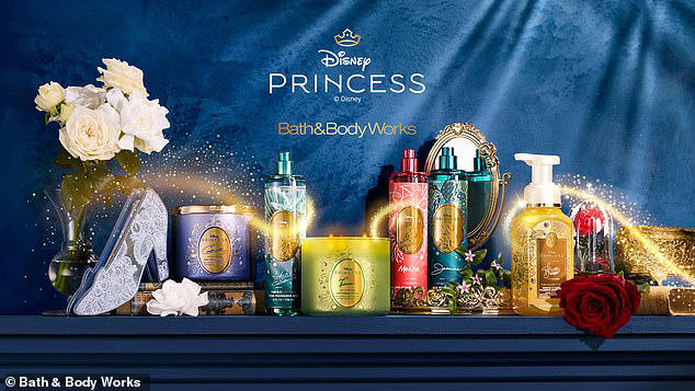 What does a Disney princess smell like? New perfume collection lets ...