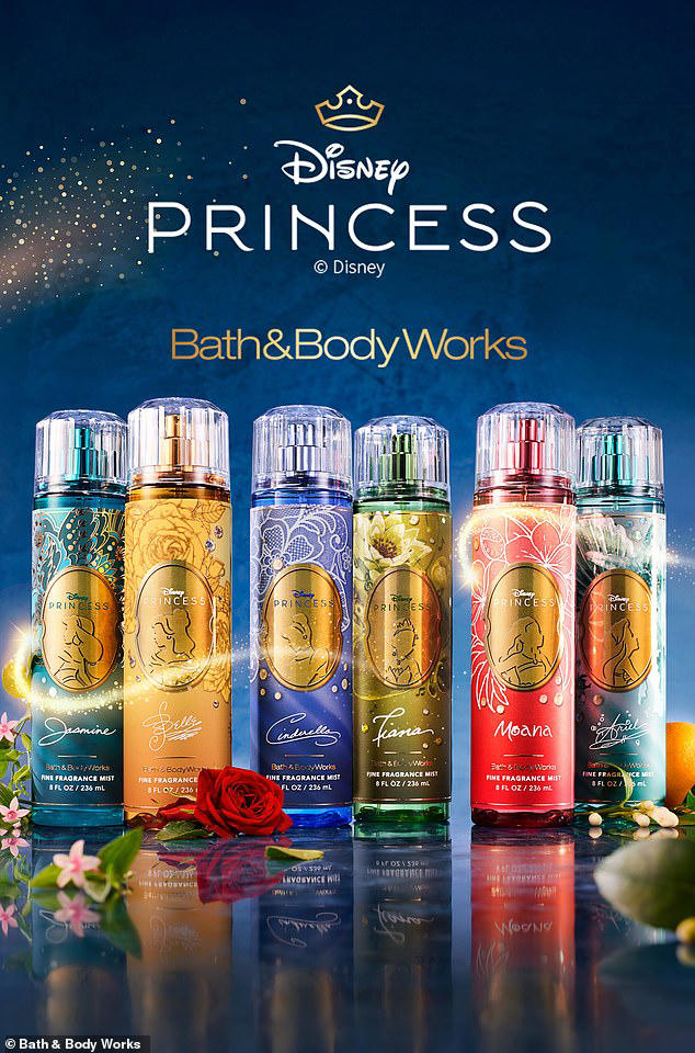 What does a Disney princess smell like? New perfume collection lets ...