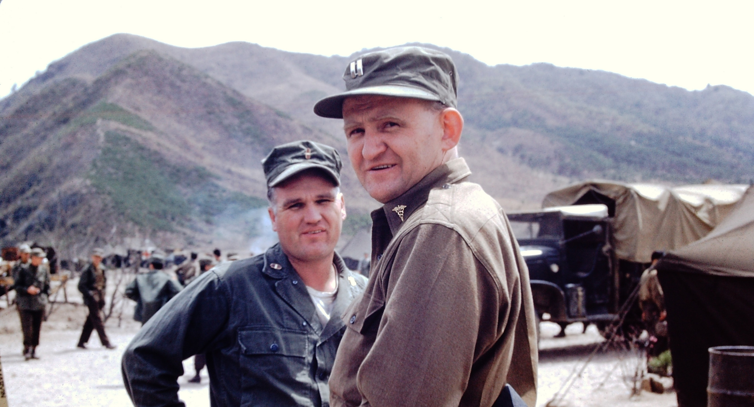 Life in the real MASH units of the Korean War