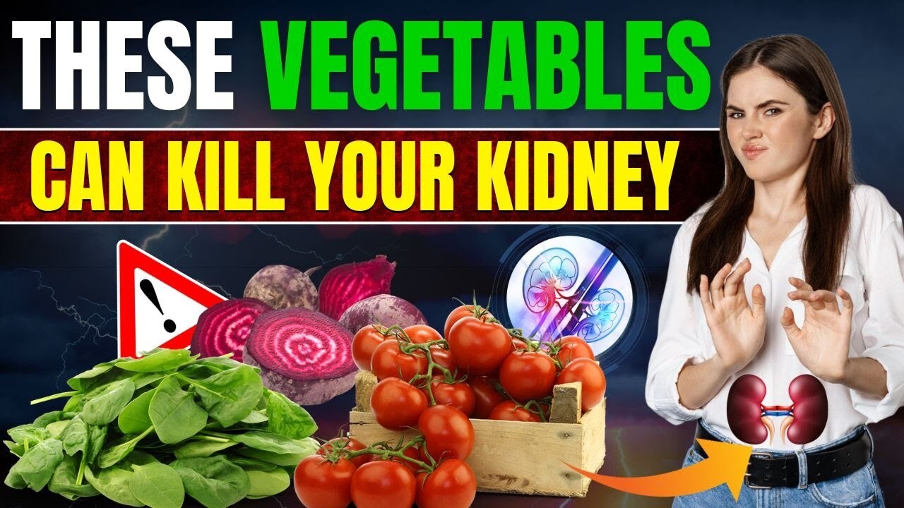 DON’T IGNORE! Top 5 Vegetables to Avoid for Kidneys Health