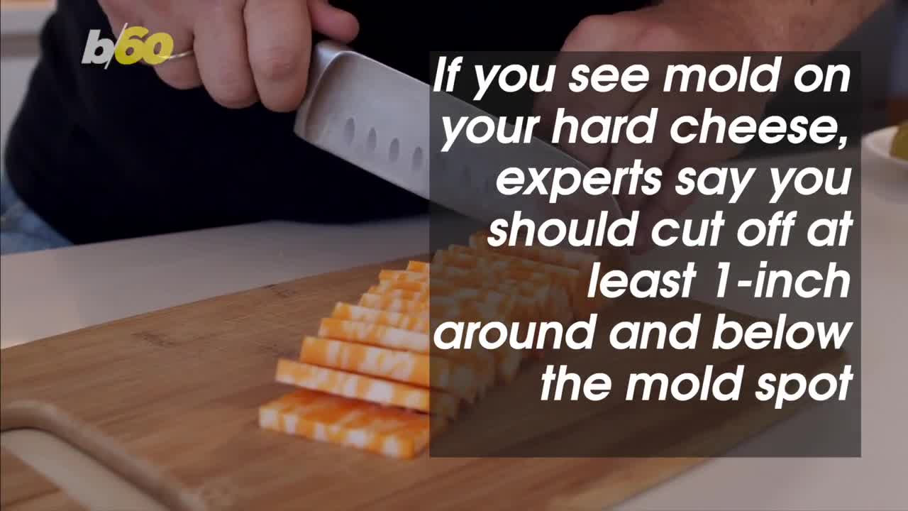 Here's The Truth About Moldy Cheese