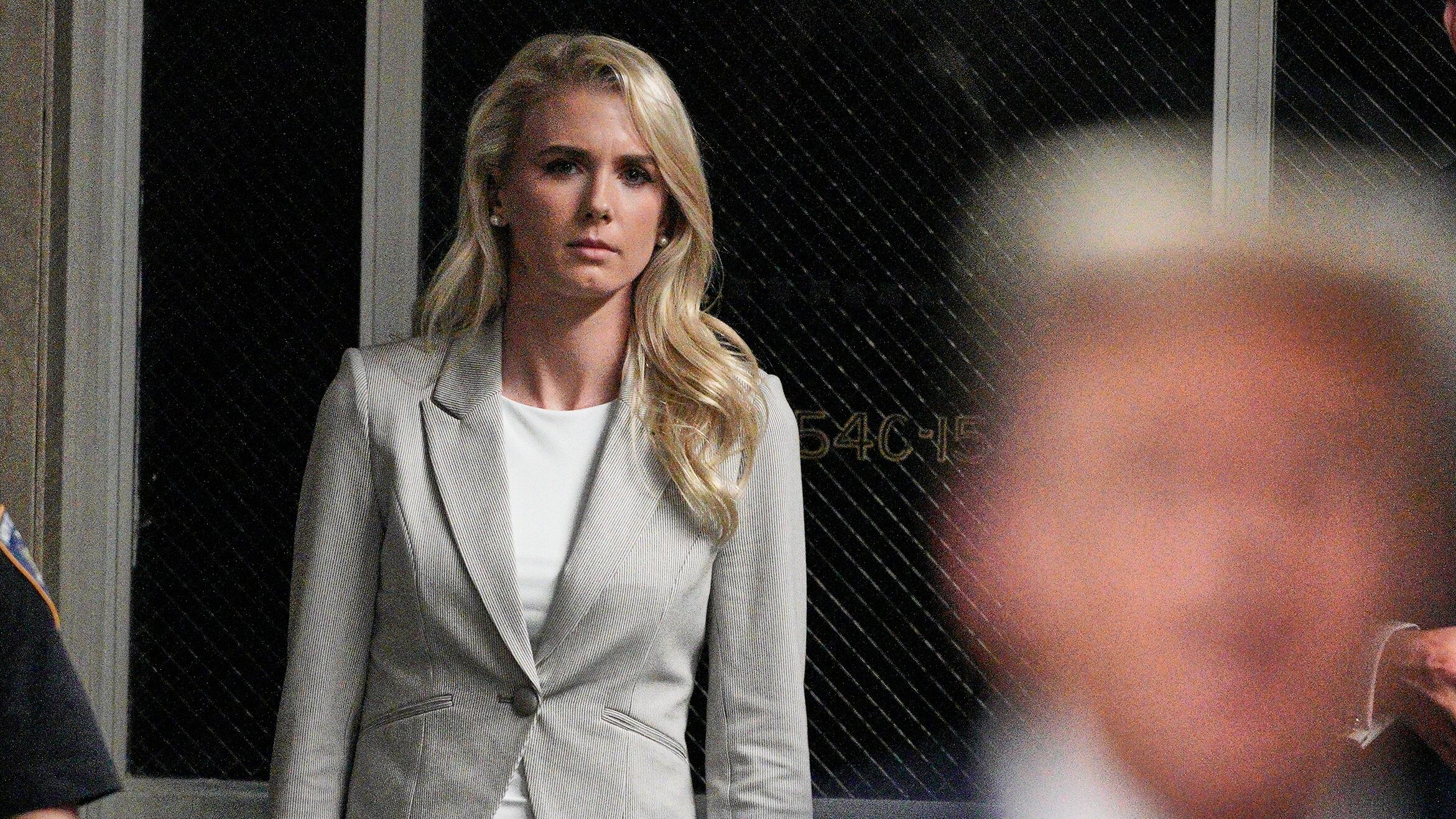 Secret Service Freaked Out by Trump’s Adoring Female Aide