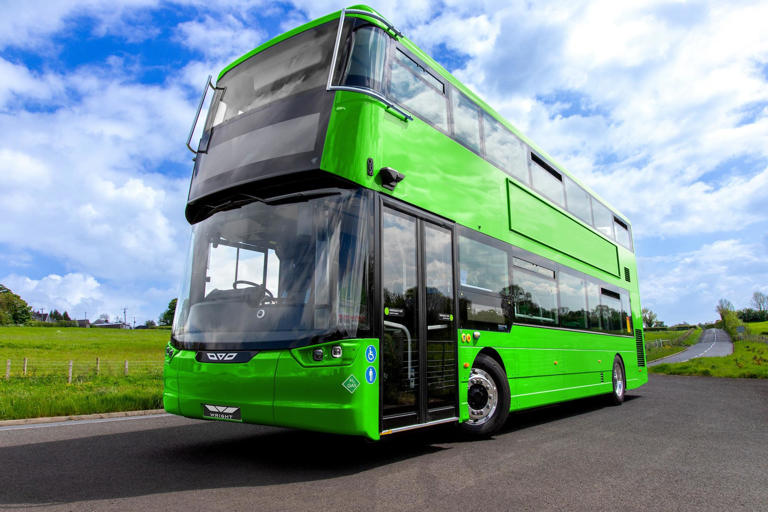 New flagship hydrogen double deck bus at Wrightbus set to increase ...