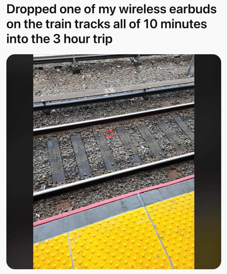 32 Funny Public Transit Fails Are Equal Parts Hilarious And Infuriating