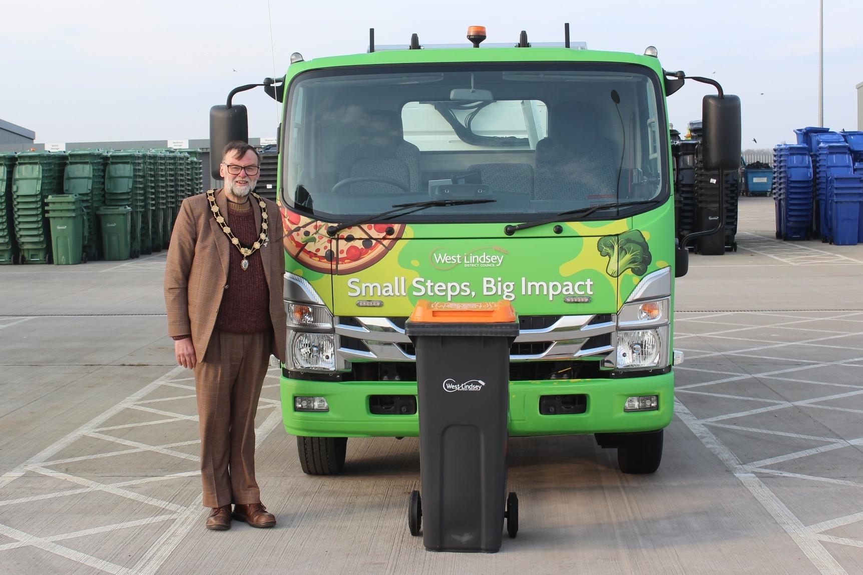 Council launches new food waste collection service for businesses