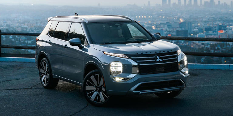 2025 Mitsubishi Outlander Looks a Little Better Than Before