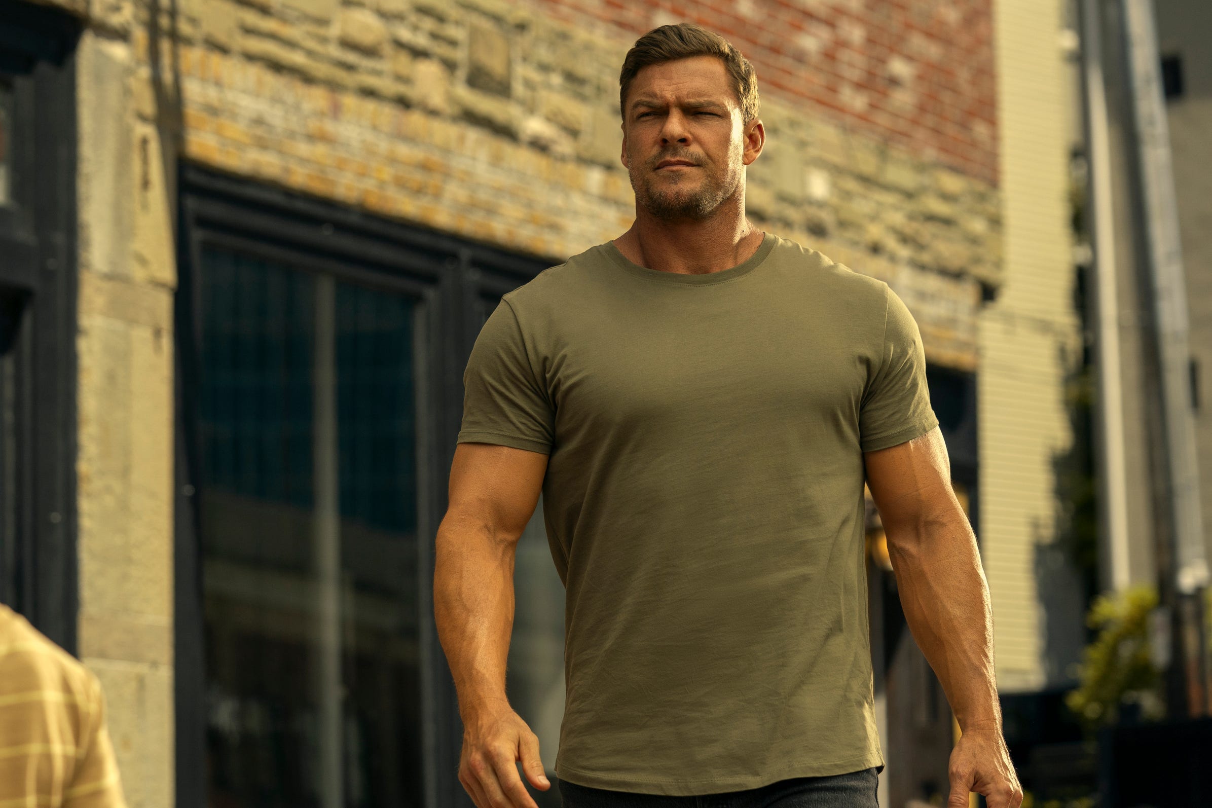 'Reacher' actor Alan Ritchson shares how he got so ripped: corned beef ...