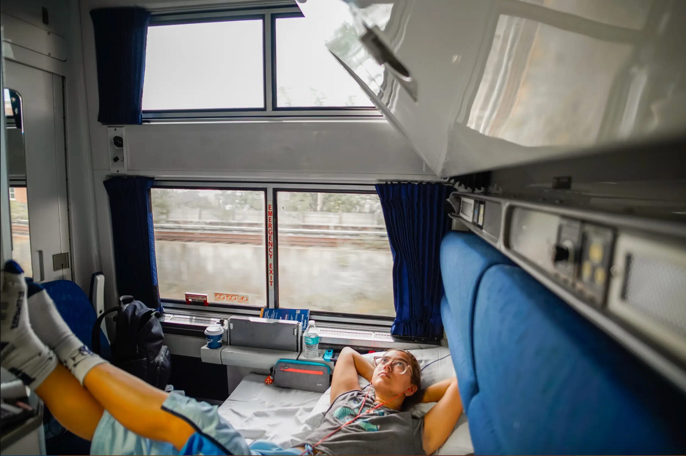 I upgraded my room on a 30-hour Amtrak ride. The additional 20 square feet of space was worth ...