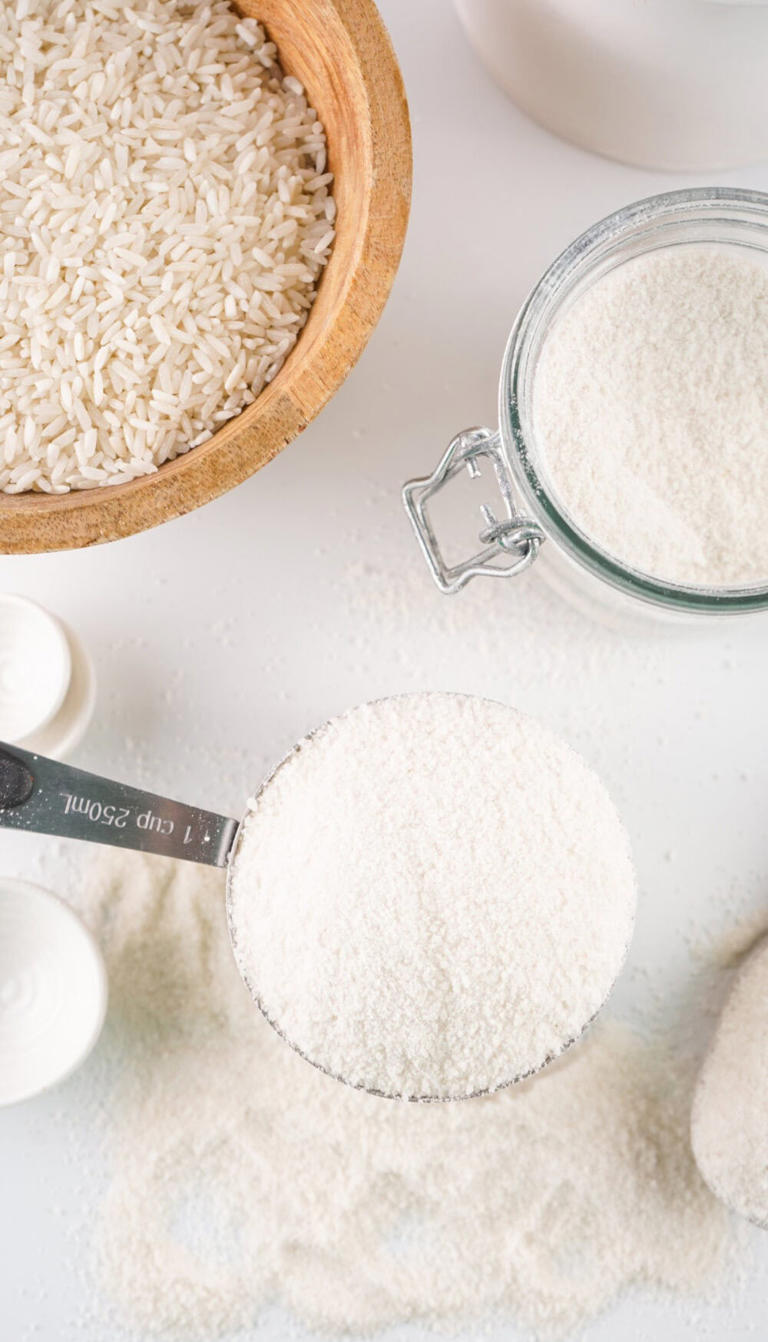 How to Make Homemade Rice Flour for Baking and Cooking