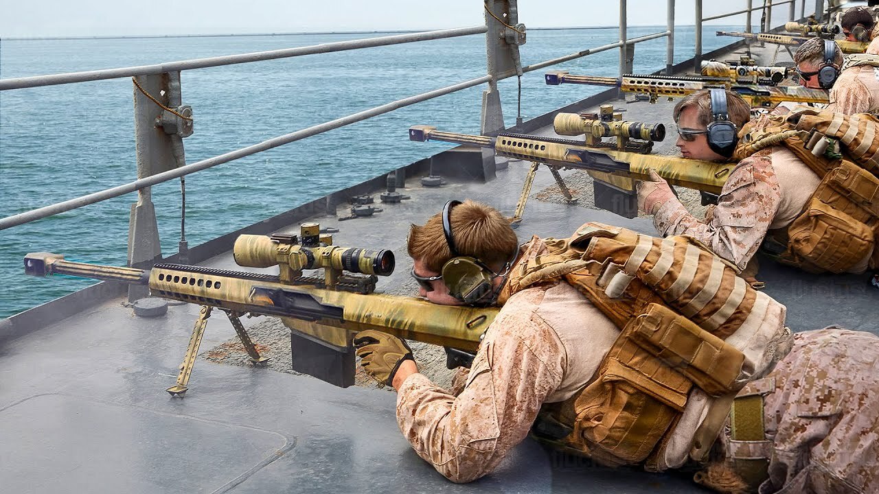 US Navy's innovative defense method for ocean ship defense