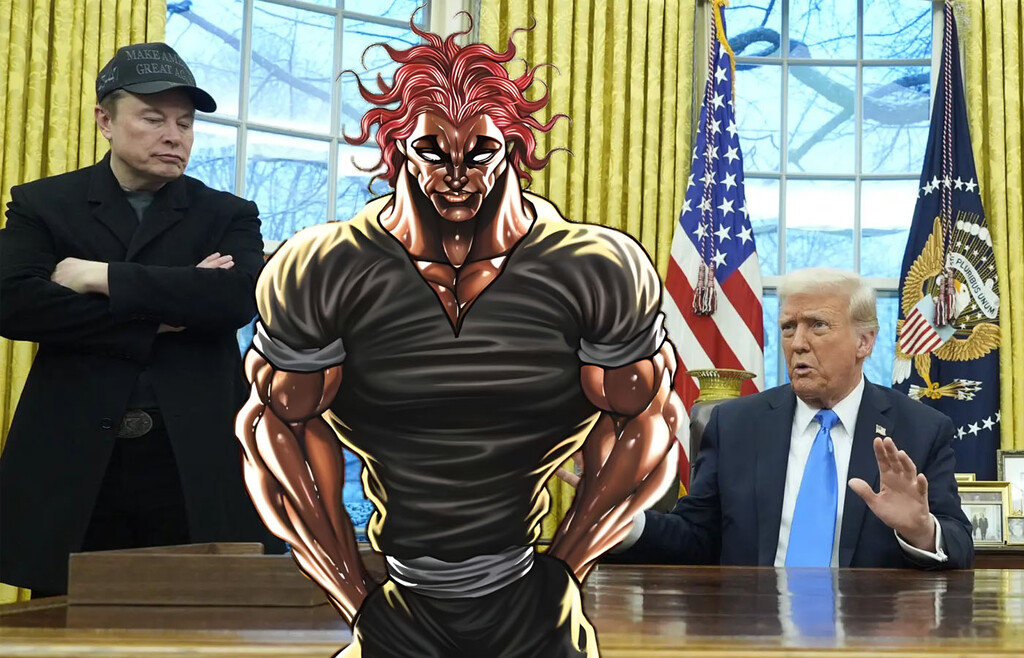 El personaje más poderoso de Baki se acaba de ver las caras con Donald ...