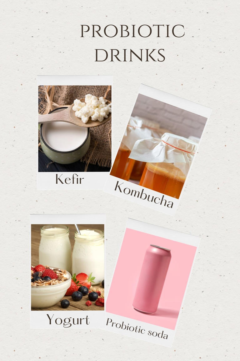 Benefits of Probiotic Drinks