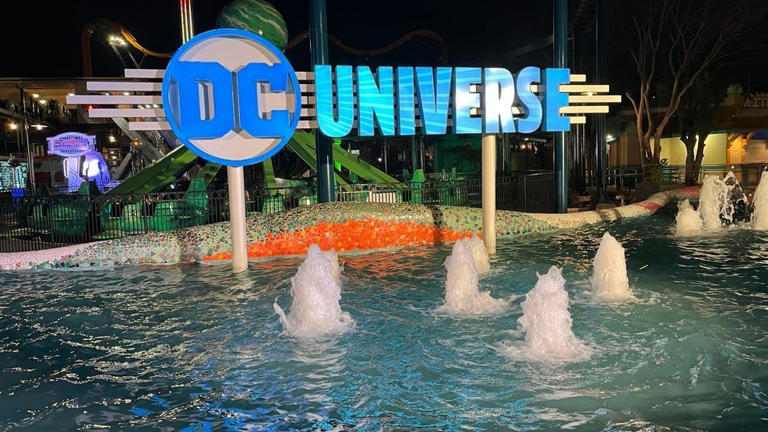 San Antonio unveils largest DC Universe themed area at Six Flags Fiesta Texas