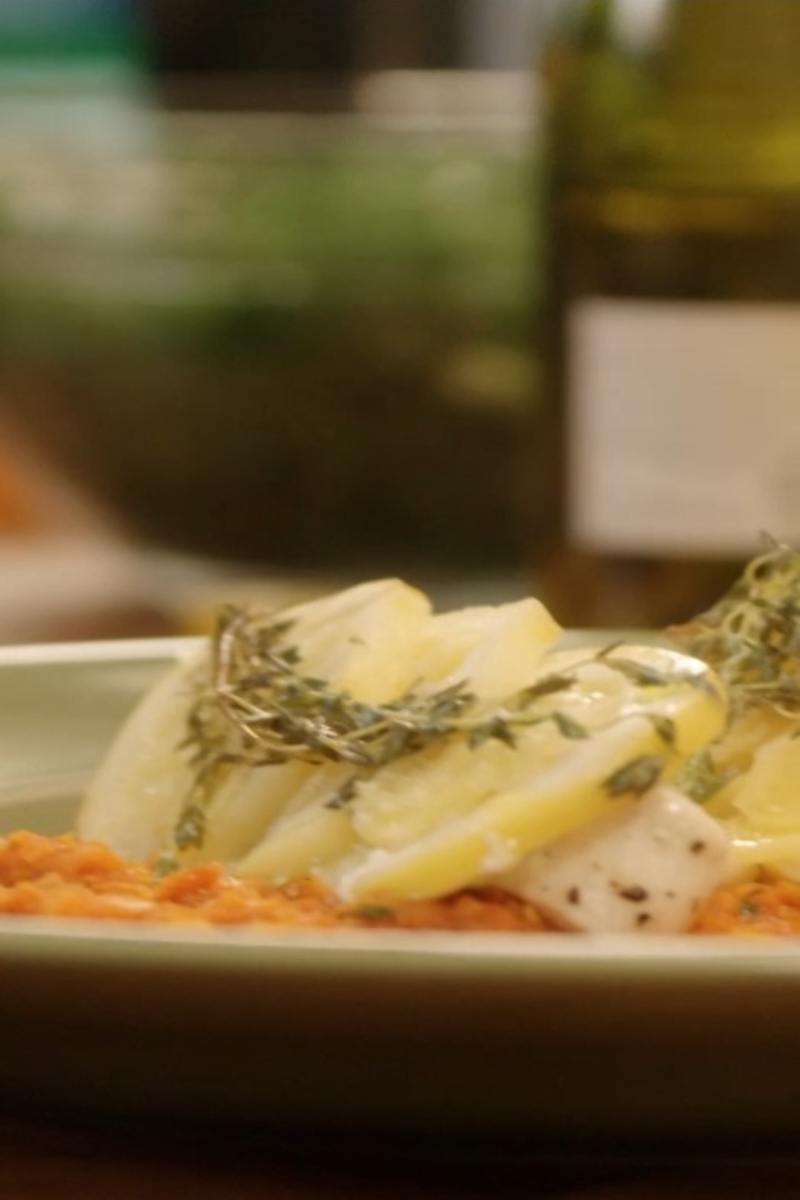 Exploring Indian dahl and perfecting paupiette fish