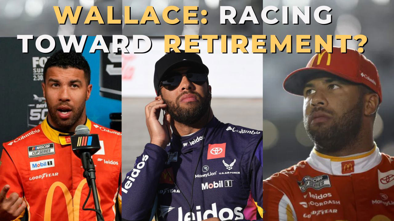 Bubba Wallace Opens Up About NASCAR Retirement Plans and Denny Hamlin’s ... Bubba Wallace Opens Up About NASCAR Retirement Plans and Denny Hamlin’s ...