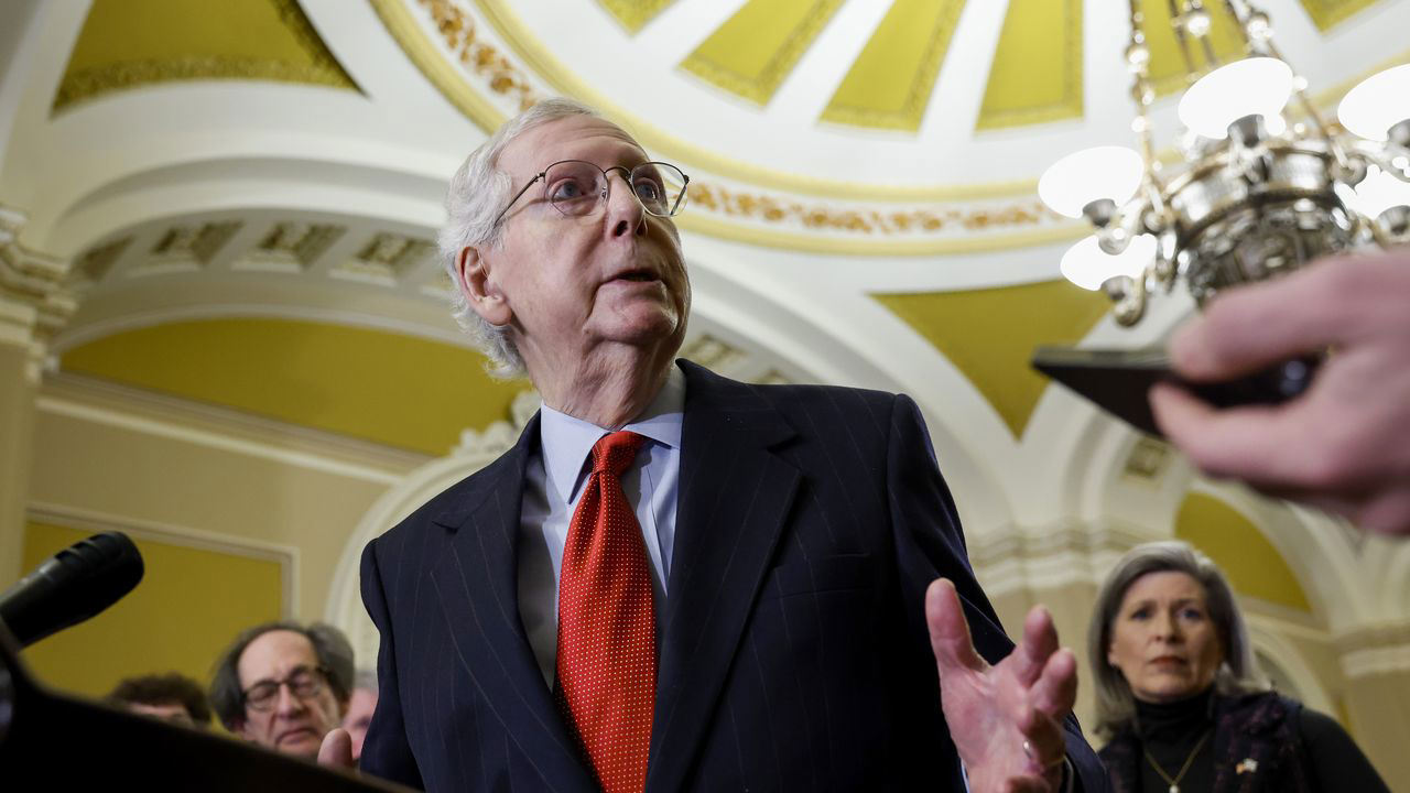 Mitch McConnell, 83, won't seek reelection in 2026 Mitch McConnell, 83, won't seek reelection in 2026