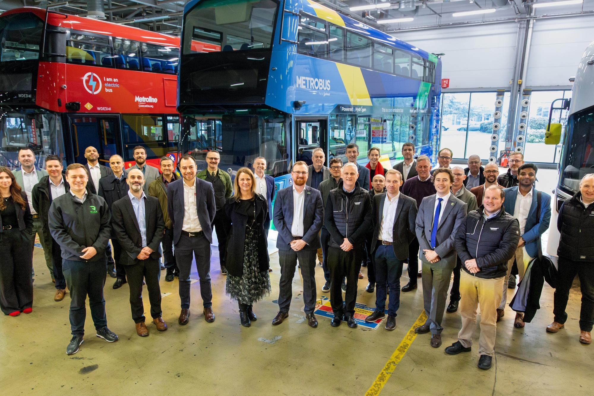 New flagship hydrogen double deck bus at Wrightbus set to increase ...