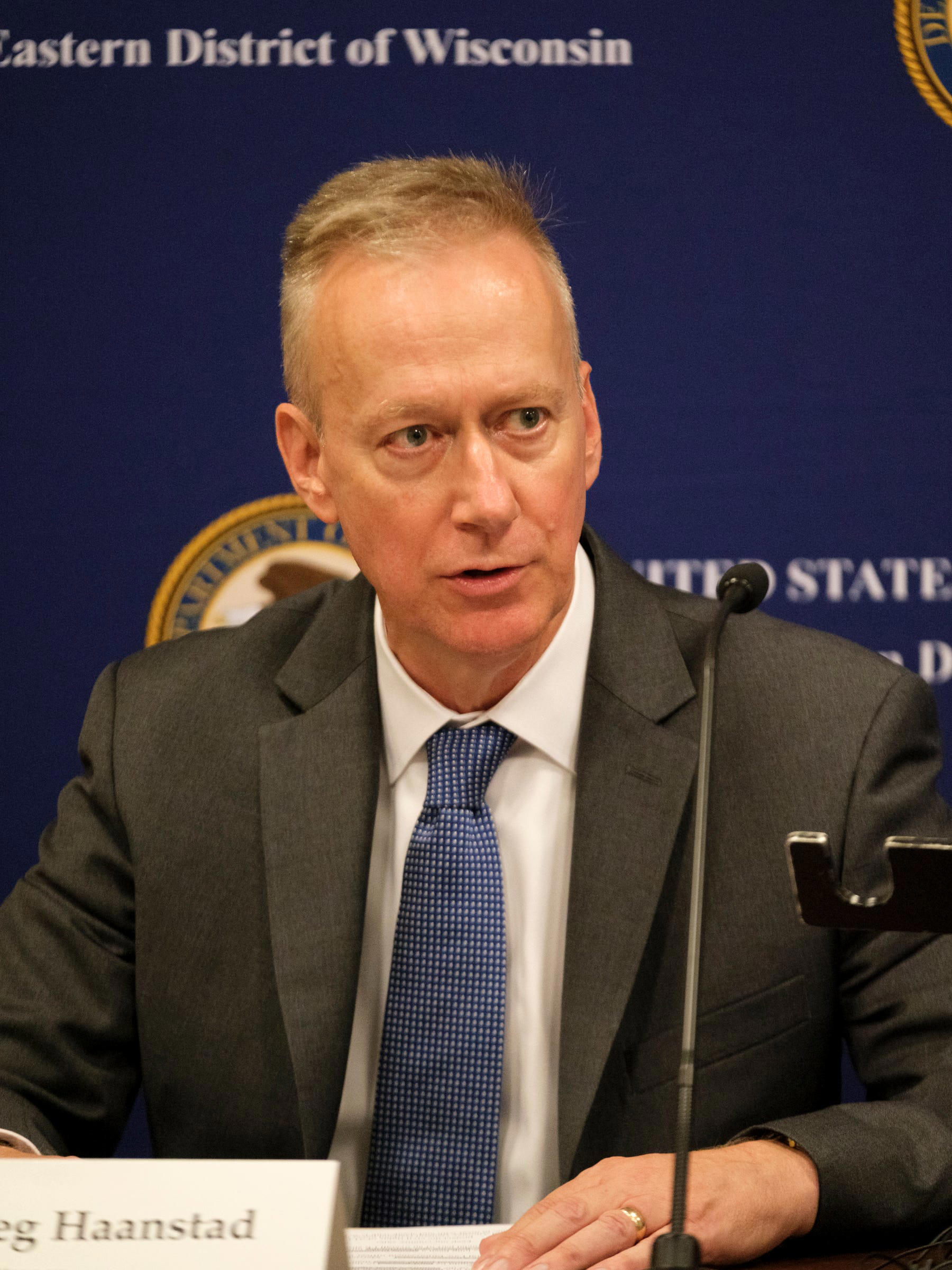 Milwaukee's U.S. Attorney is out amid Trump's effort to 'clean house ... Milwaukee's U.S. Attorney is out amid Trump's effort to 'clean house ...
