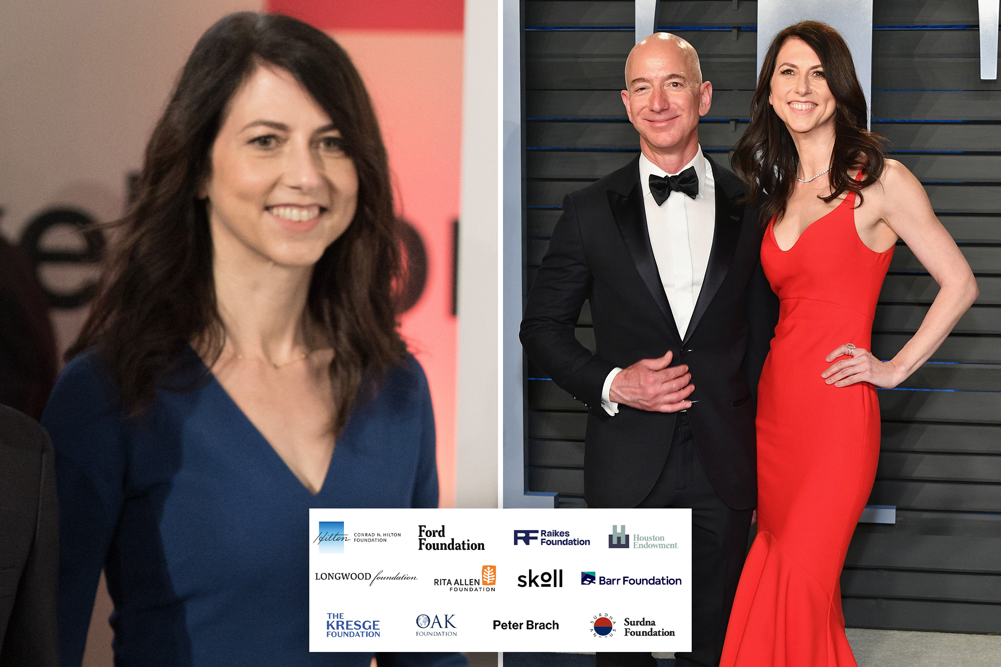 Here’s how much Jeff Bezos’ ex-wife MacKenzie Scott has given to ...