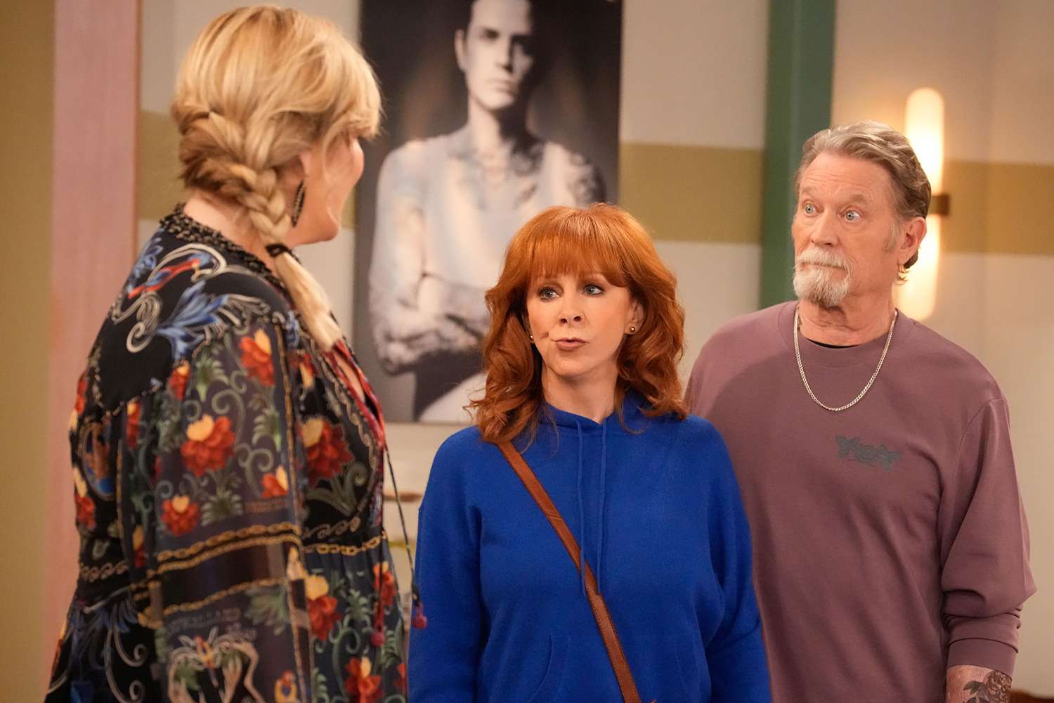 How“ ”Christopher Rich's “Reba” Costars 'Engineered' His 'Perfect' TV ...