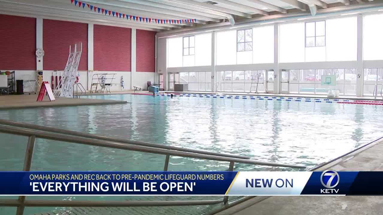 Every Omaha Parks & Rec pools to be fully staffed for summer 2025