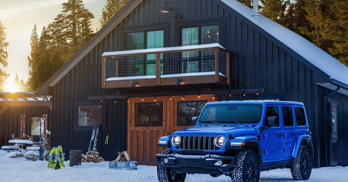 2025 Jeep Wrangler 4xe Backcountry Is A Factory-Built Overlander