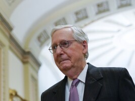 Mitch McConnell announces he will not run for reelection to Senate
