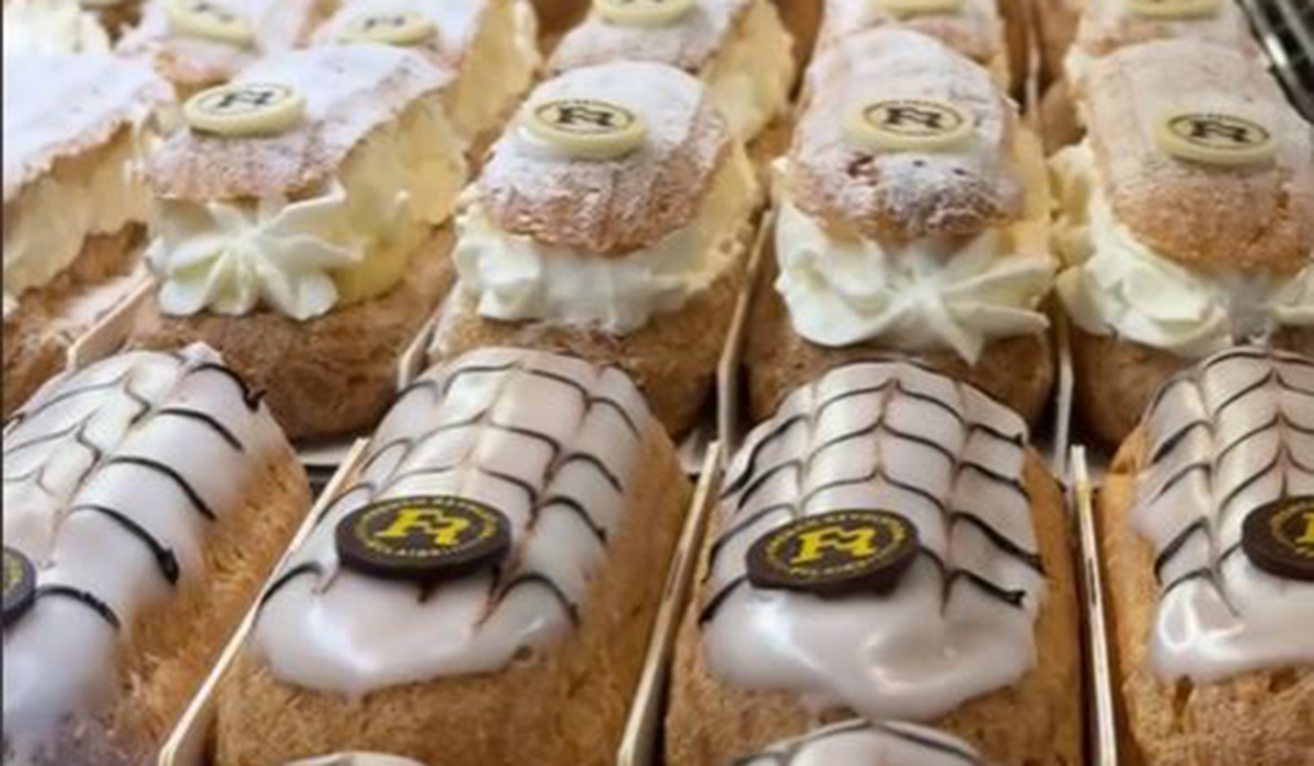 New éclair bakery in Dun Laoghaire is a bit hit for those with a sweet tooth