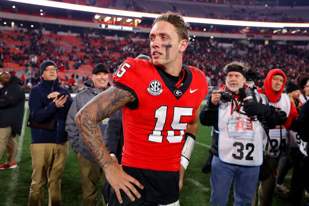 Carson Beck’s Mercedes-Benz, Lamborghini stolen from his Miami home