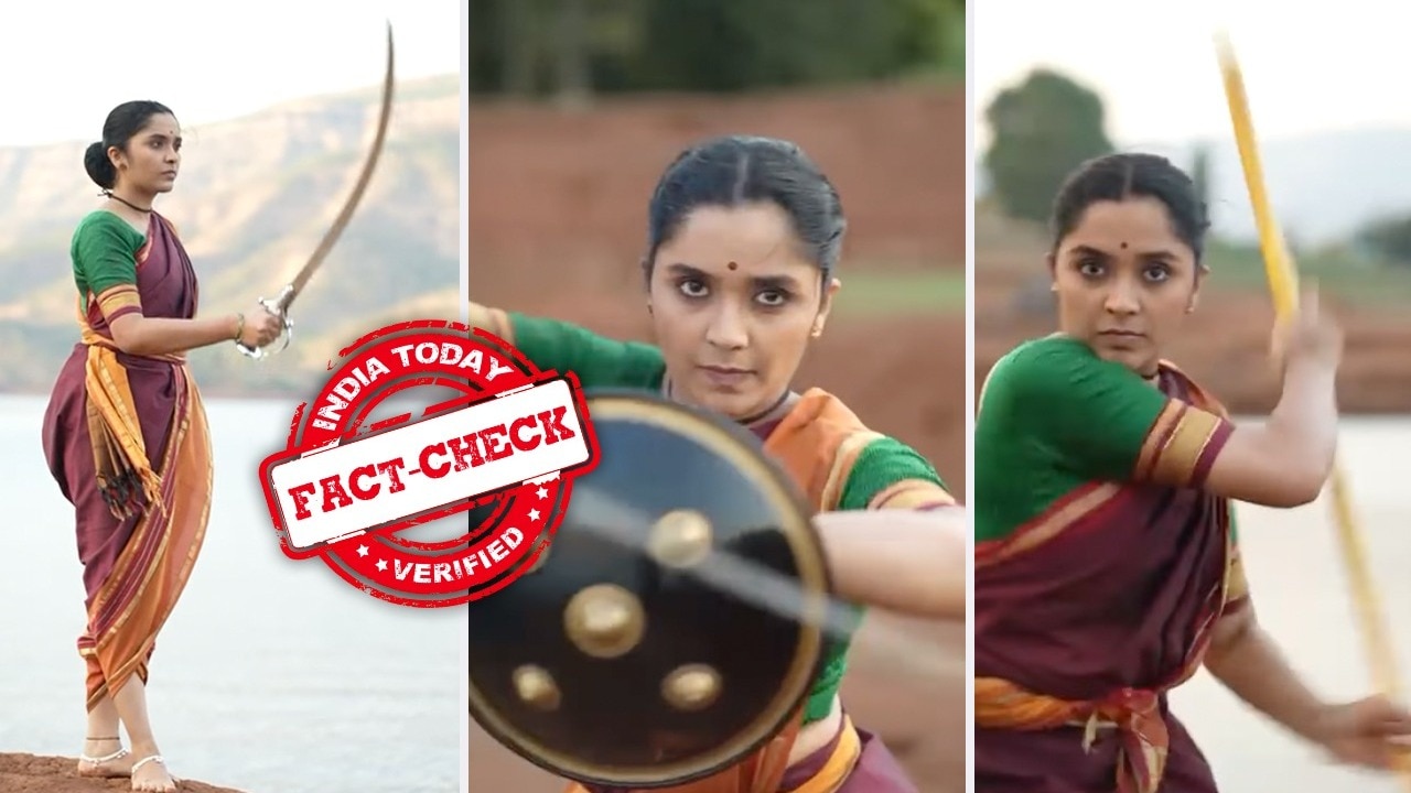 Woman showing impressive sword-wielding skills is NOT Delhi's new CM ...