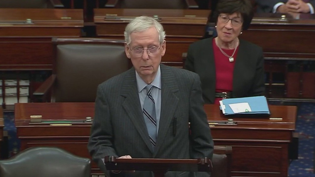 Mitch McConnell won't seek reelection in 2026 Mitch McConnell won't seek reelection in 2026