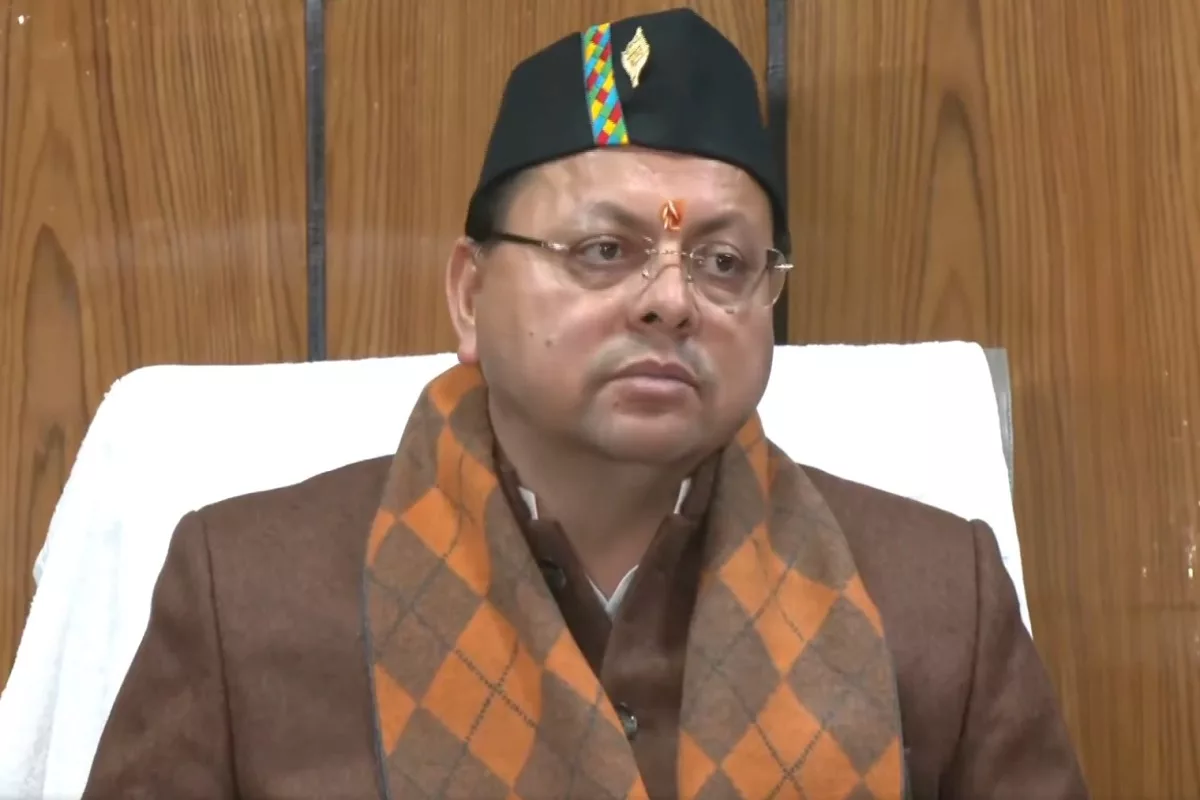 Dhami asks officials to mark his 3-year rule as 'Sewa Diwas'