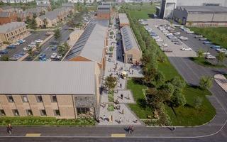 Rotherham's swish new high street opening announced