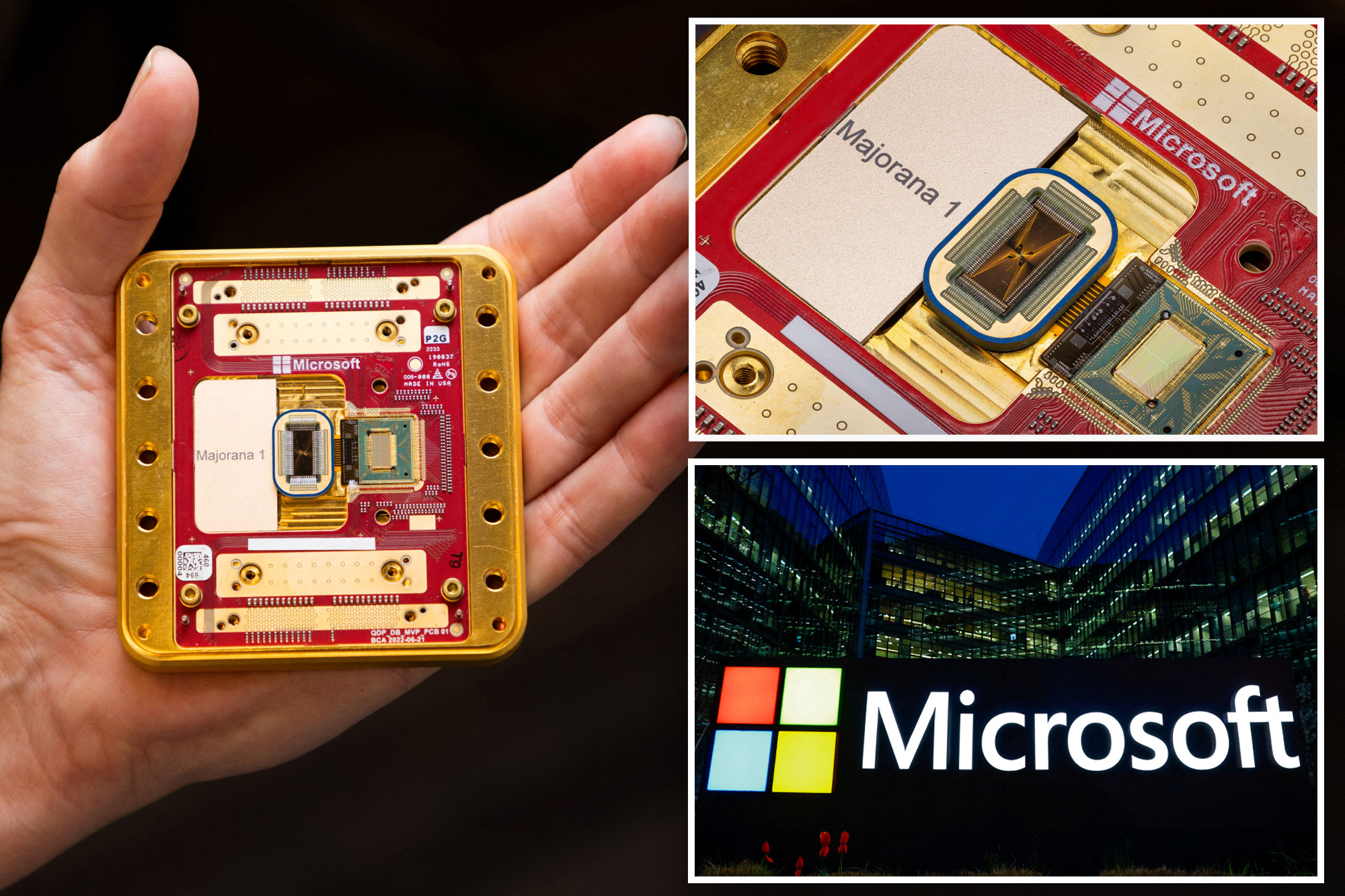 Microsoft says it created revolutionary Majorana 1 chip that uses new ...