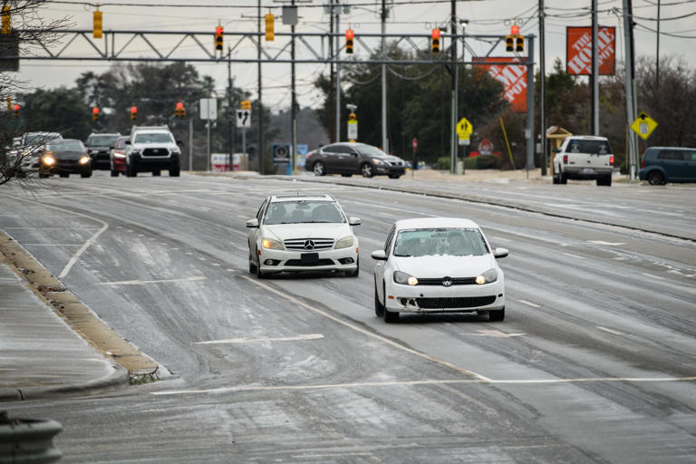 Here's when Fayetteville will start to see effects of winter storm