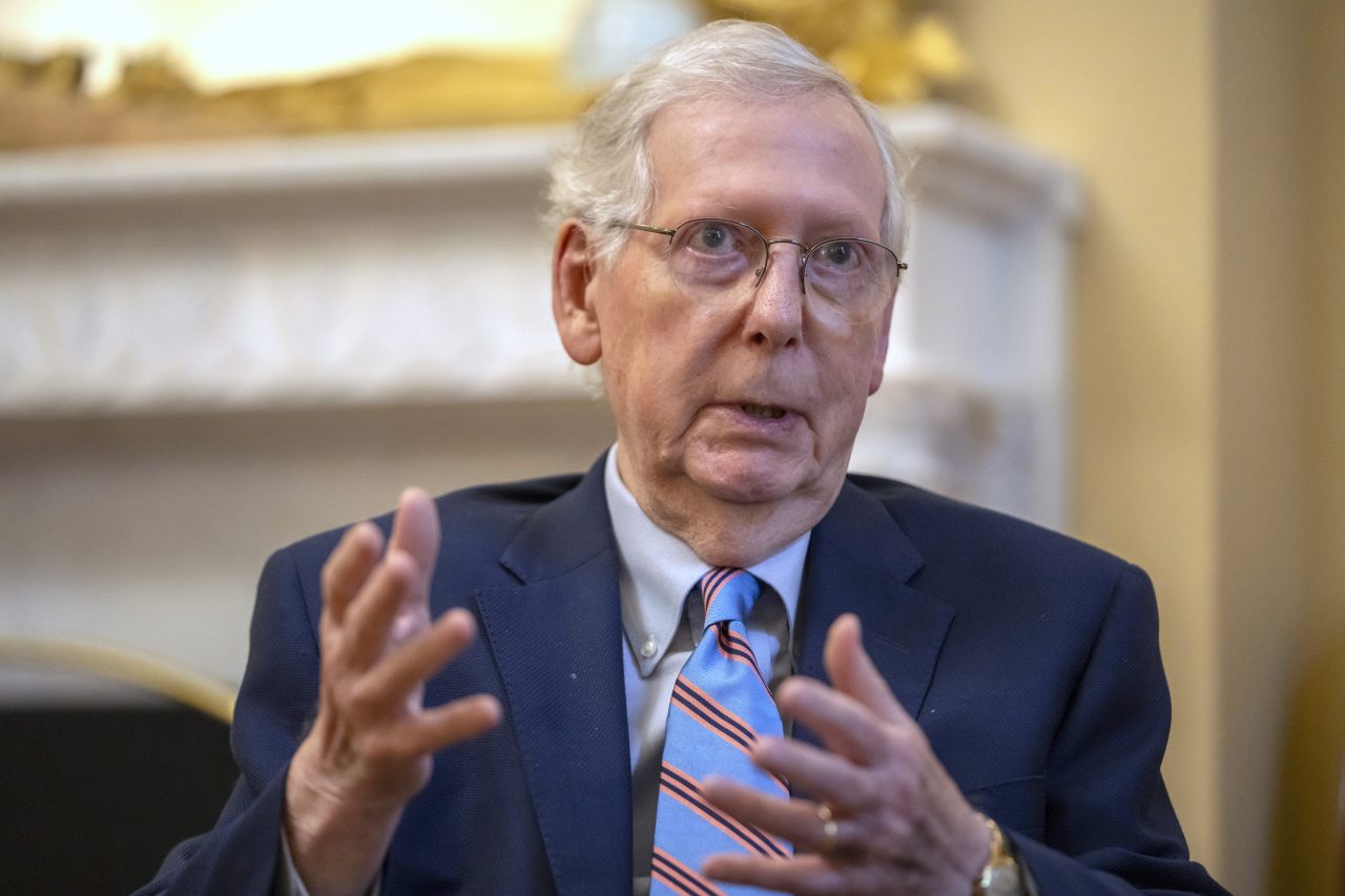 Mitch McConnell Won’t Seek Another Term in the Senate