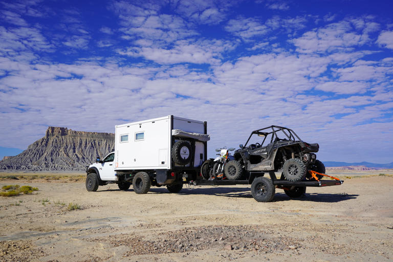 Turnkey Expedition Rig for Sale: Bliss Mobil Camper Meets AEV Prospector XL