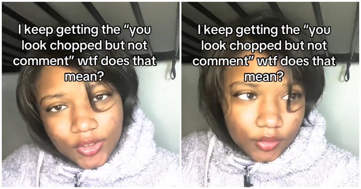 What Does “Chopped” Mean? The Insulting Slang Term Is Rooted in Black ...