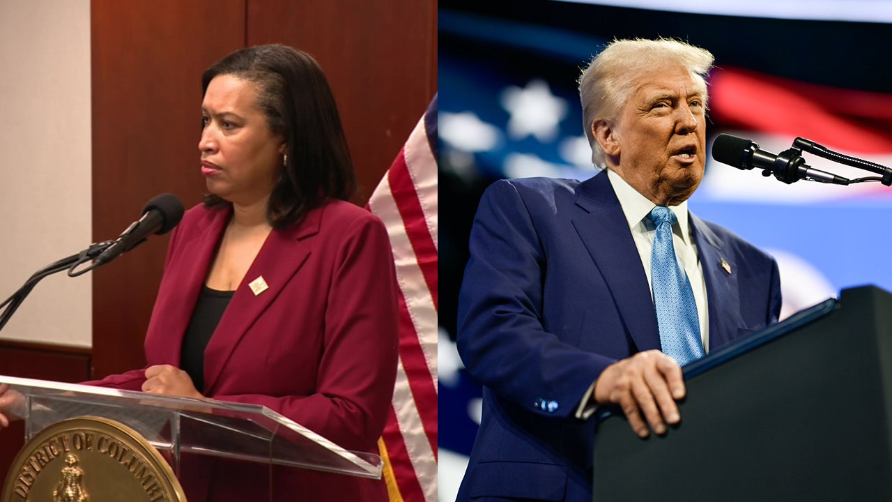 DC’s Mayor responds to Trump's takeover comments, says statehood is ...