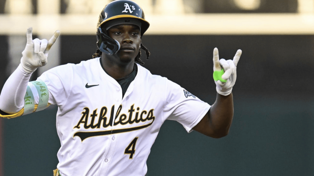 MLB: Athletics and Star Rookie Seal the Deal with a Major Contract ...