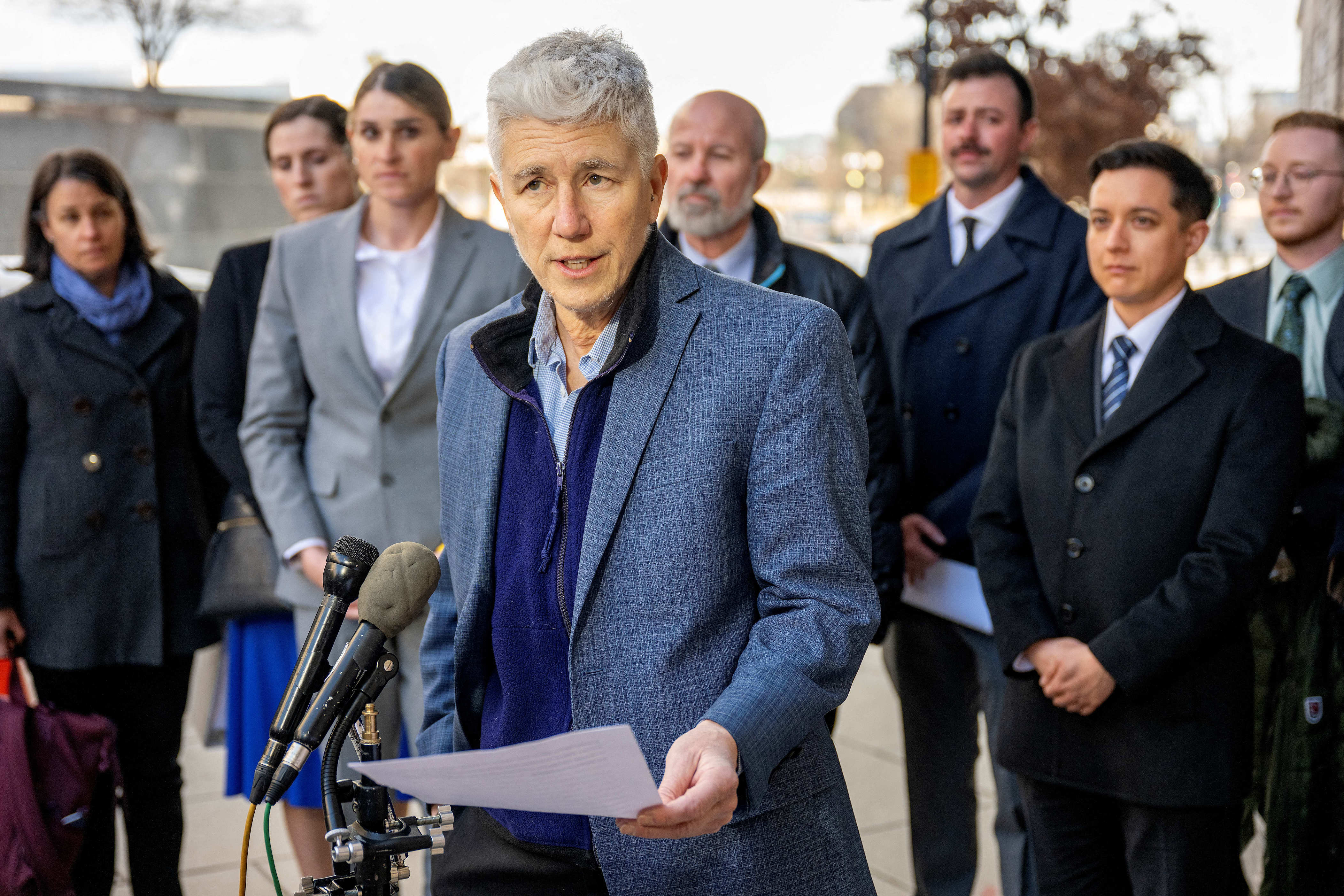 Would Jesus help homeless trans people? Justice Department lawyers won ...