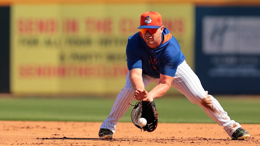 New York Mets’ Pete Alonso Returns to Practice After Getting Hit in ...